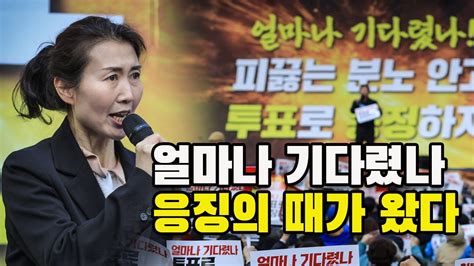 드디어 윤석열 응징의 때가 왔다 Youtube