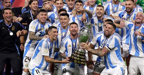 Todos los récords que Lionel Messi rompió en esta Copa América 2024