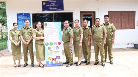 ປ້ອງກັນຄວາມສະຫງົບ ຂ່າວ ພະແນກ ກວດກາ ແລະ ຄວບຄູມຢາເສບຕິດ