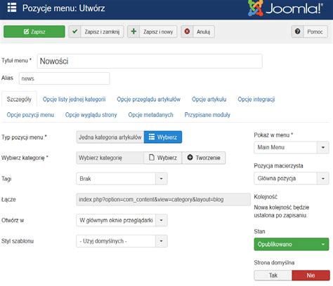 Cannot Add Menu Item After Updating To Joomla 375 · Issue 17659