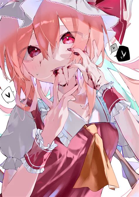 Flandre Scarlet Touhou Drawn By Yusanph0 Danbooru