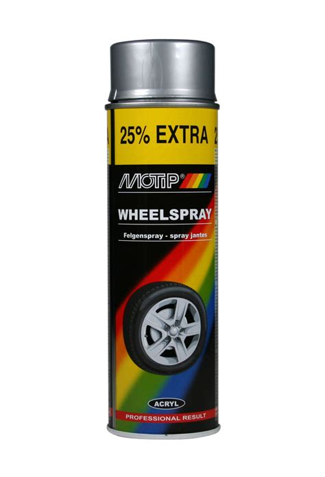 MOTIP AUTO Sprej Na Disky Kolies Efarby
