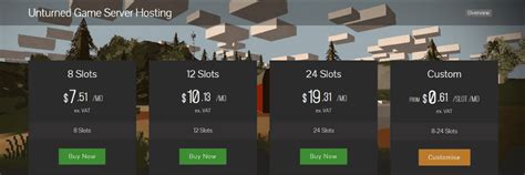 7 Nejlepších Unturned Server Hosting Pro Každého