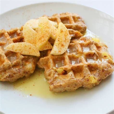 Cinnamon Apple Waffles Lean Green Dad