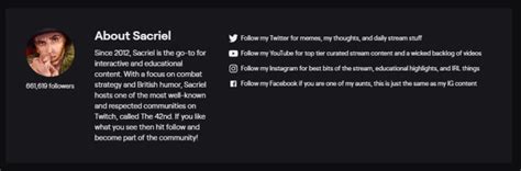 How To Write A Twitch Bio The Emergence