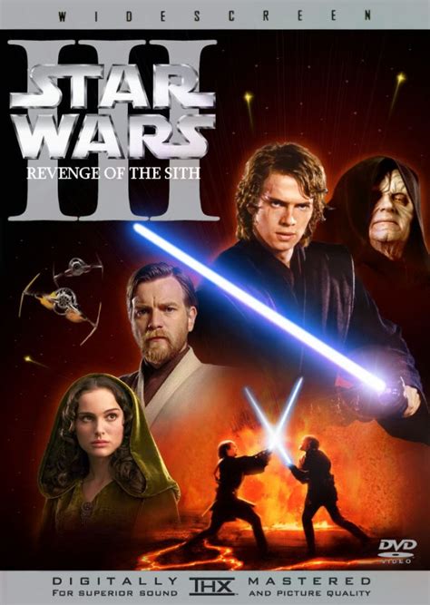 Star Wars Episode Iii La Revanche Des Sith Hd 0851 Hd 3d Dvd