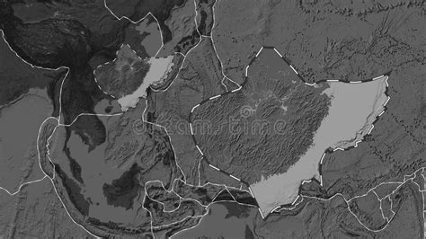 Yangtze Plate Extracted Fahey Bilevel Stock Illustration Illustration Of Geophysics Mantle