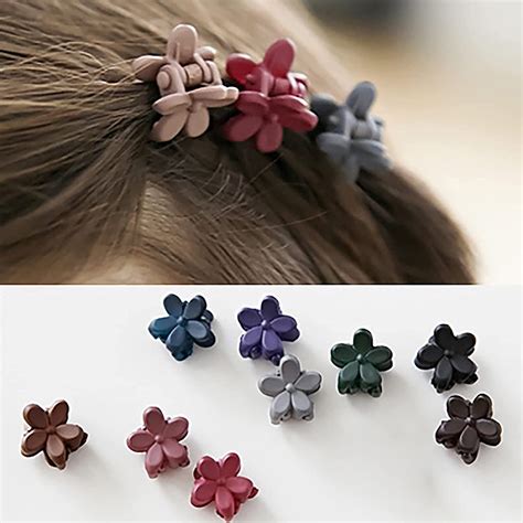 100 Piece Mini Hair Clips For Girlscute Candy Colors