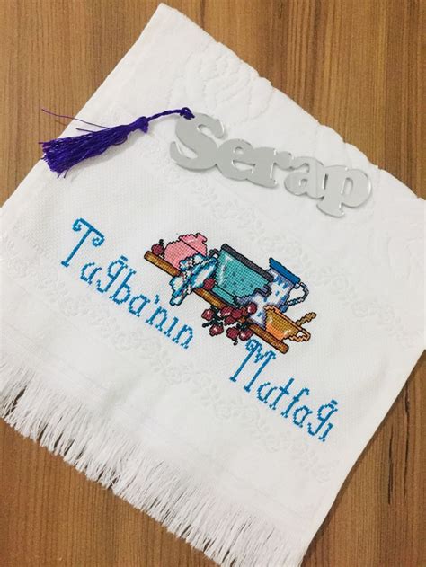 Etamin mutfak havlusu Kanaviçeler Kanaviçe tasarımları Nakış desenleri