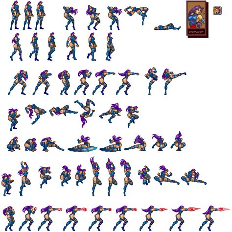 X Men Mutant Apocalypse Psylocke Sprites By Psylockeboner On Deviantart