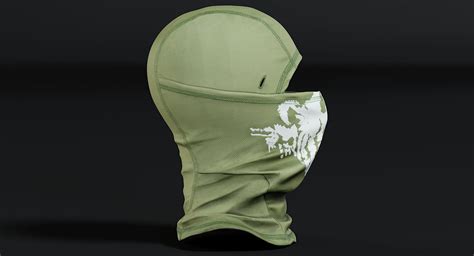 발라 클라 바 마스크 3d 모델 49 Fbx C4d Unitypackage Upk Max Usd Gltf