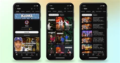Youtube App Gets Separate Tabs For Videos Shorts And Live Videos Onsitego Blog