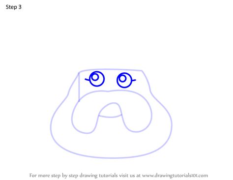 How To Draw Fusty From Moshi Monsters Moshi Monsters Step By Step