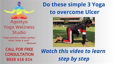 Do These Simple 3 Yoga To Overcome Ulcer Step By Step Demo Yoga At