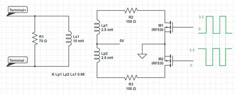 Ltspice Groups Io Modelling Of Center Tapped Transformer In Spice And My Xxx Hot Girl