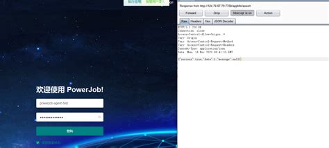 There Is An Arbitrary User Login Vulnerability Issue 101 PowerJob