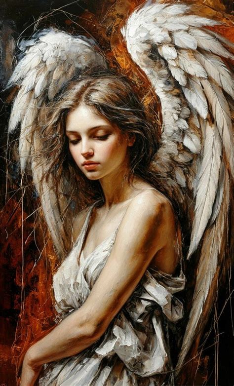 Пин от пользователя Dijana на доске Art в 2025 г Картины Картины ангелов Рисунки девушки