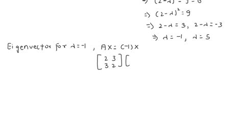 Solved Apply The Eigenvalue Method To Find A General Solution Of The