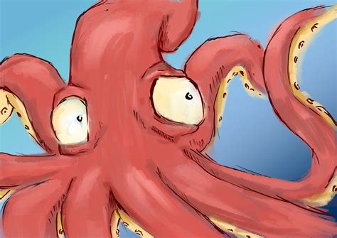 Artstation Squid