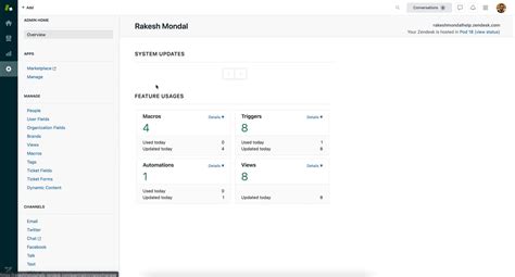 zendesk ui ux design saas application design saas ui