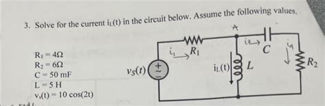 Answered Solve For The Current I T In The Bartleby