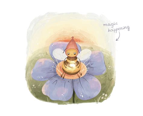 Buzzy Bee Book 7 Images Behance