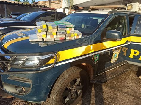 Prf E Senarc Apreendem Mais De 50 Kg De Cocaína Crack E Maconha Em São