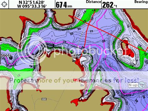Lake Fork Map With Creeks Printable Maps Online
