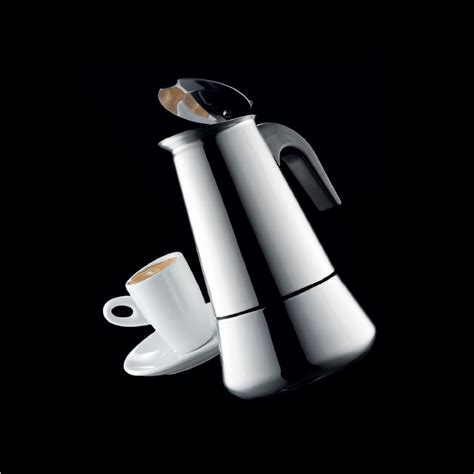Pezzetti Stainless Steel Moka Pot 10 Cup Adventure Coffee South Africa