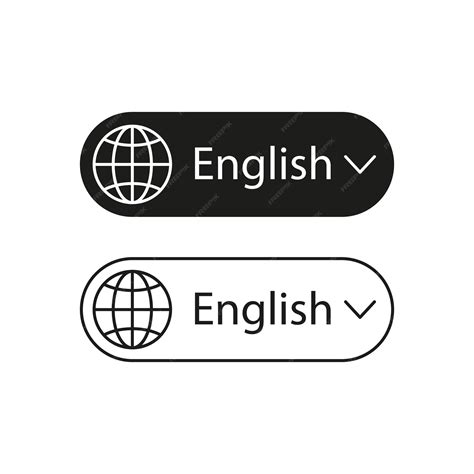 premium vector language for website line icon website translation service foreign language