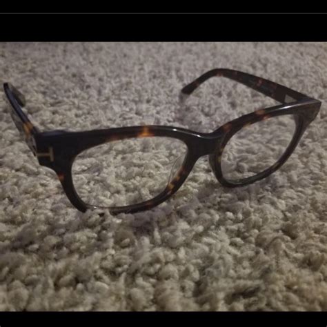 Tom Ford Round Optical Frame Gem