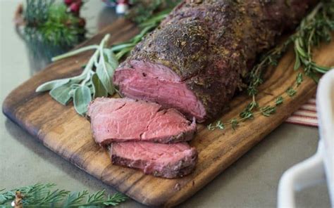 Herb Roasted Beef Tenderloin Culinary Ginger