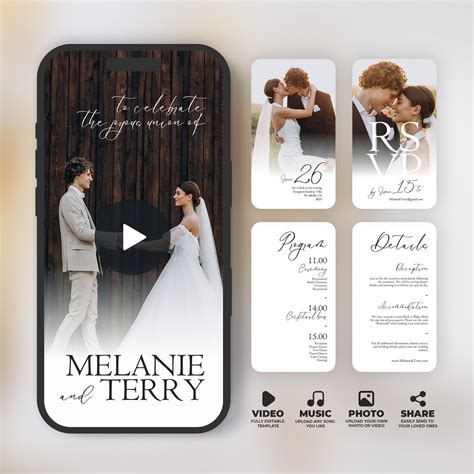 Wedding Invitation Video Designs Artofit