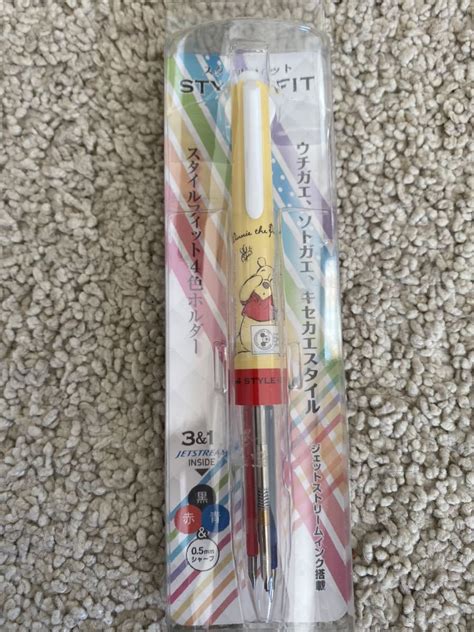 【未使用】新品未開封 ジェットストリーム スタイルフィット くまのプーさんの落札情報詳細 ヤフオク落札価格検索 オークフリー