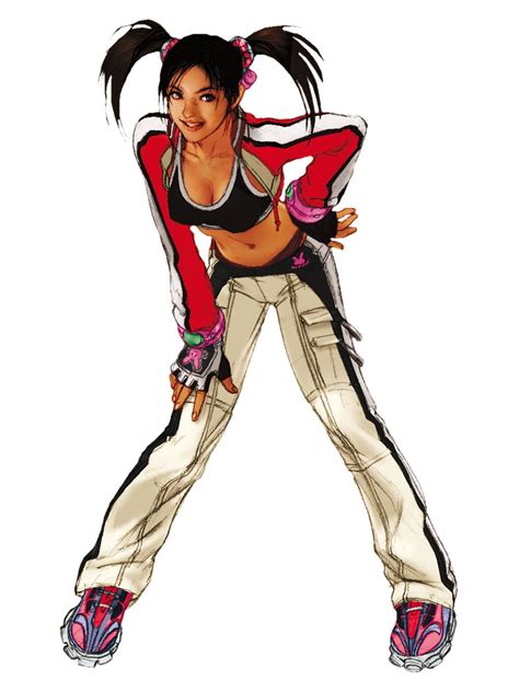 Ling Xiaoyu Character Art Pose Reference Concept Art