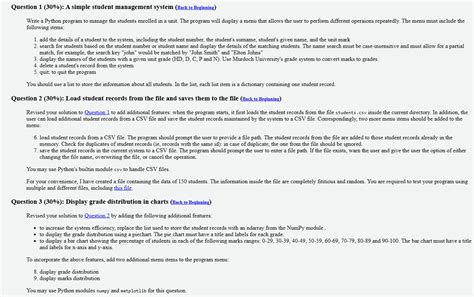 Solved I Am Providing The Solution Python Code For Question Chegg