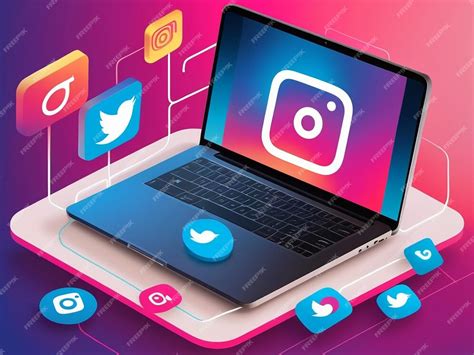 An Image Featuring Social Media Icons Instagram Tiktok And Twitter