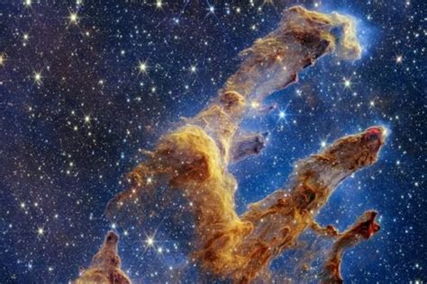 James Webb Captura Os Pilares Da Criação Um Berçário De Estrelas