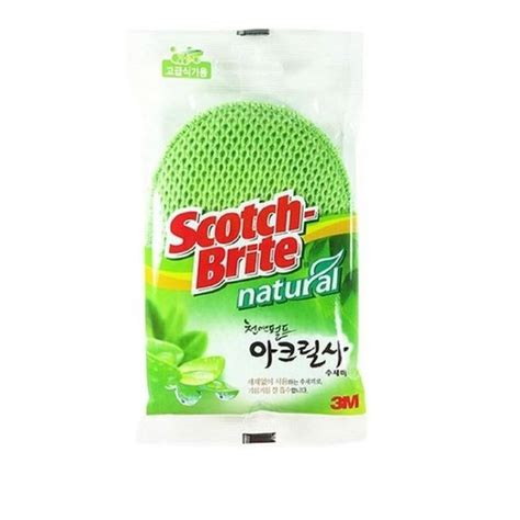 3m 천연펄프아크릴사수세미 2입 홈플러스