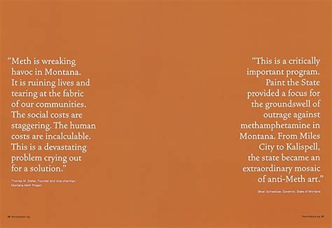 The Thomas And Stacey Siebel Foundation Montana Meth Project Public Service Communication Arts