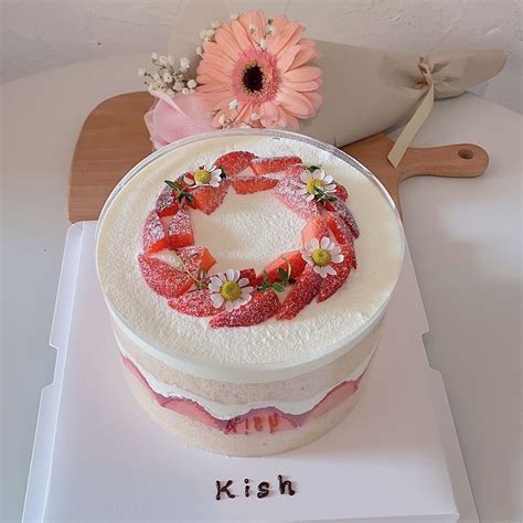 Strawberry Lychee Chiffon Promo Set Pandanese