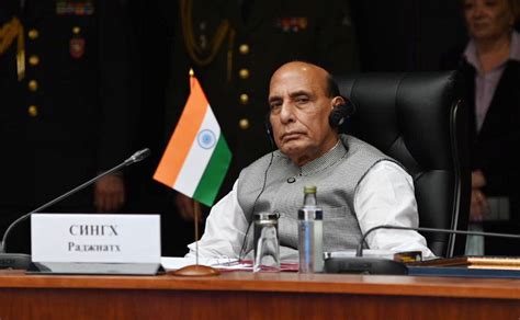 Raksha Mantri Shri Rajnath Singh Addresses Combined Meeting Of Defence