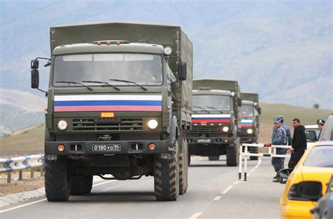 First Red Cross Aid Convoy Heads To Karabakh Since Azerbaijan Retakes