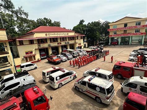 သဘာဝဘေးအန္တရာယ် ကျရောက်လာပါက ကျွန်တော်တို့ အသင့်ရှိပါတယ် Eleven Media