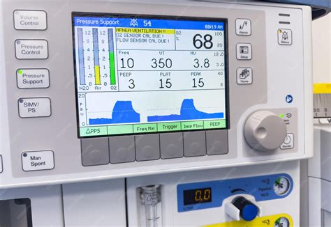 Premium Photo Hospitals Anesthesia Machines Monitors And Airway