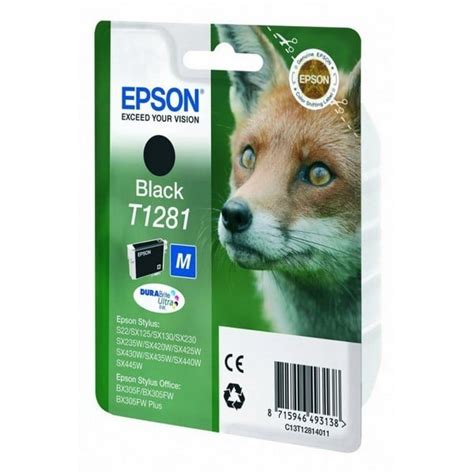 Epson T1281 Black Ink Cartridge - BEST VALUE | FAST DELIVERY