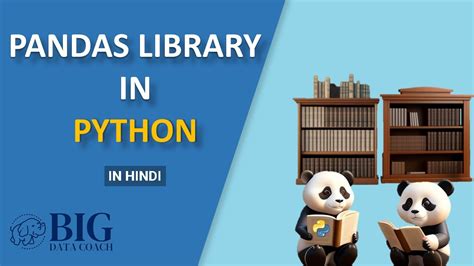 Python Tutorials For Beginners In Hindi Pandas Library Python Python