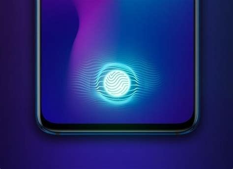 瞬间解锁 OPPO R 光感屏幕指纹技术解析 方案