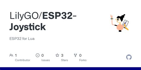 Github Lilygoesp32 Joystick Esp32 For Lua