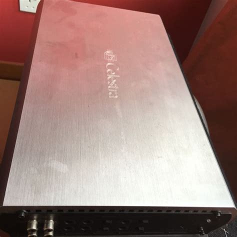 Celestra FA-475X 4ch Amplifier, Cars on Carousell